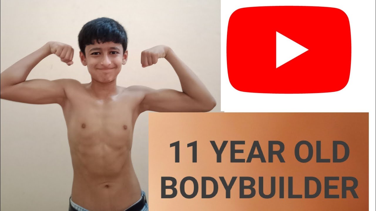 most muscular kid with amazing physique!!!! - YouTube