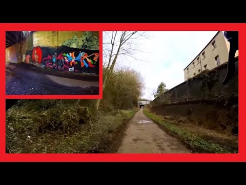 Along Old Railways - Nailsworth Stroud Stonehouse - YouTube