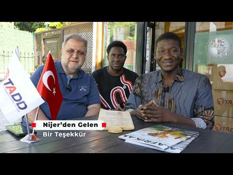 Nijer'den Gelen Bir Teşekkür