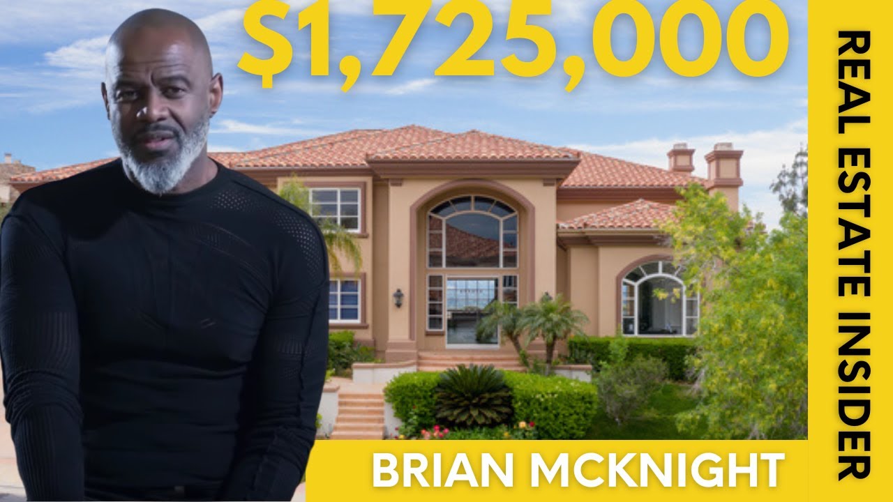 Brian McKnight House Tour & LIVE Chat w/ The Real Estate Insider - YouTube