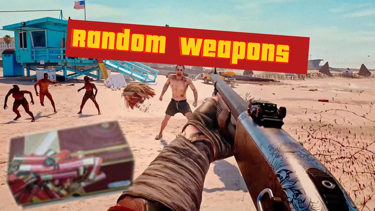 SHOTGUNS!!! MORE RANDOM WEAPONS THIS GAME IS SICKKK! - YouTube