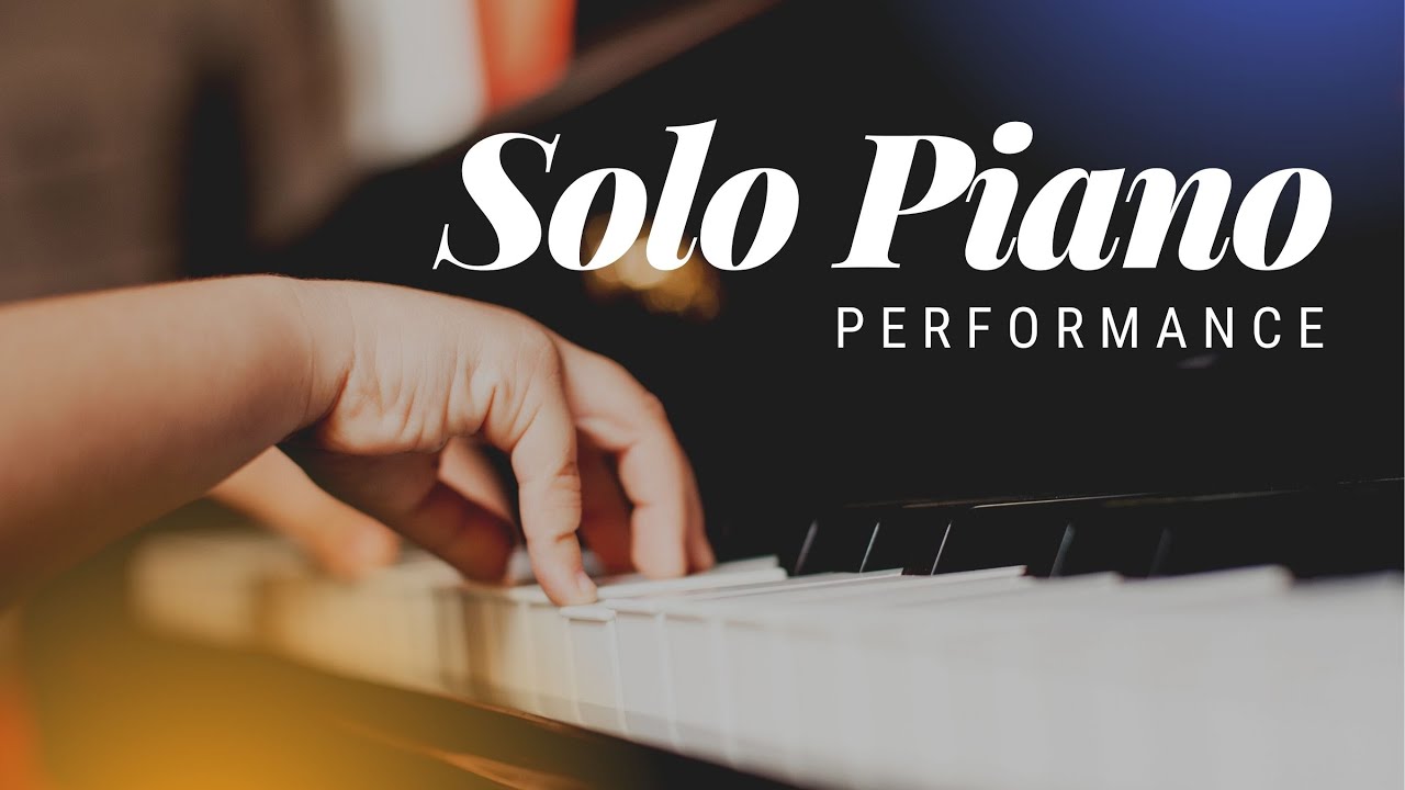 Piano Instrumental Music - A solo piano performance (1 hour) - YouTube
