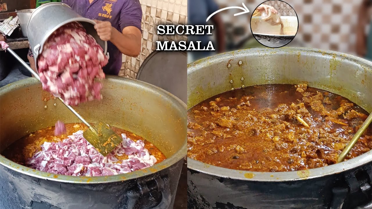 Full ( SECRET ) Recipe Of Keema Meat Of Anil Meat Wala, Govind Nagar, Kanpur | Kanpur Street ...