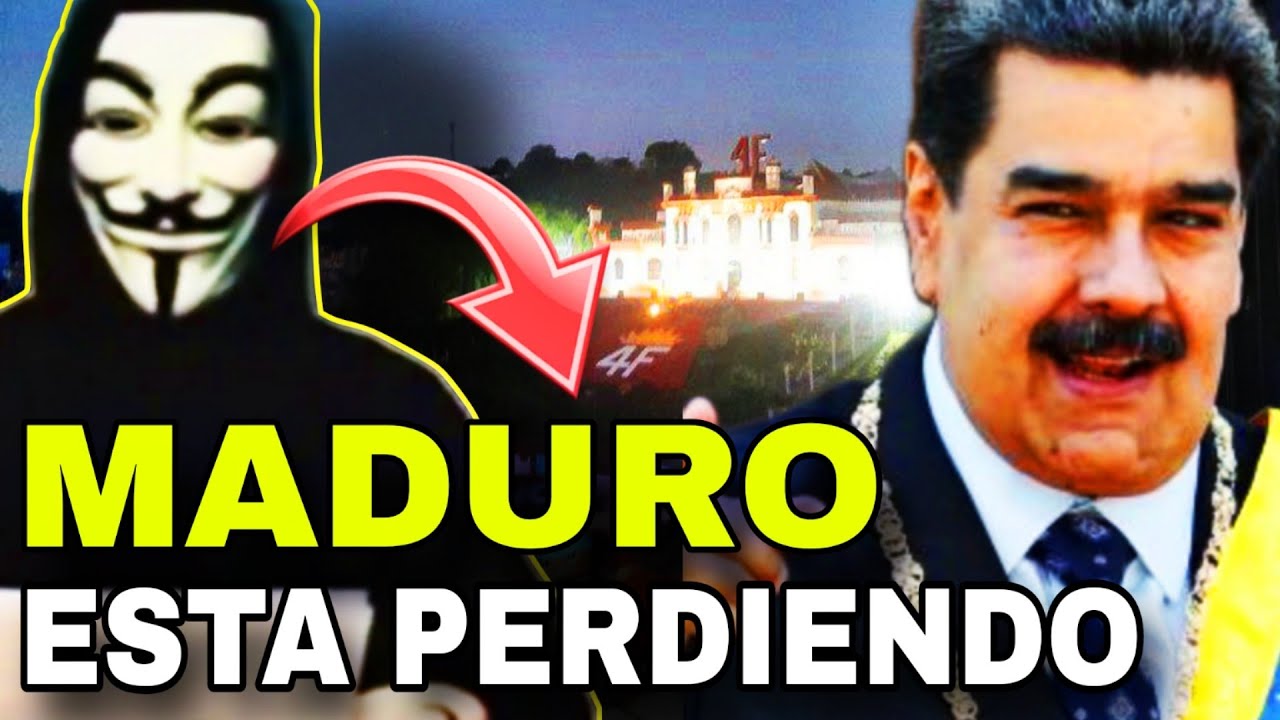 🚨NICOLAS MADURO PIERDE E EL CONTROL DEL EJERCITO BOLIVARIANO GOLPE AL ...