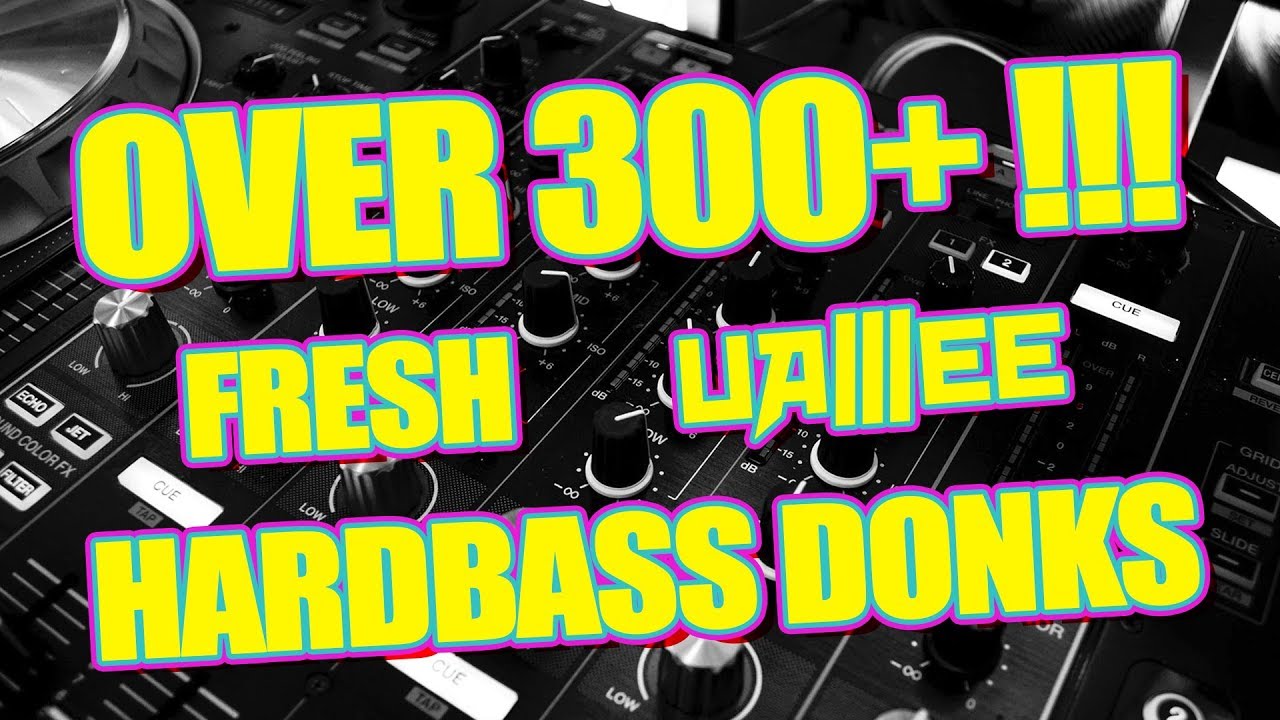HARDBASS DONKS 300+ FRESH SAMPLES [FREE DOWNLOAD] - YouTube