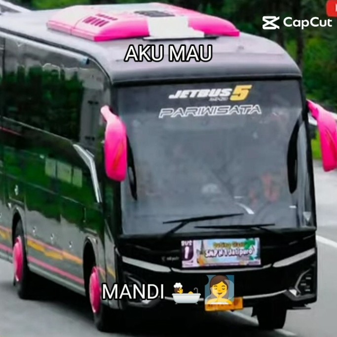 aku mau mandi versi bus ATJ GHOTAM, ATJ CAPPADOCI dan ATJ CONROY #fyp - YouTube
