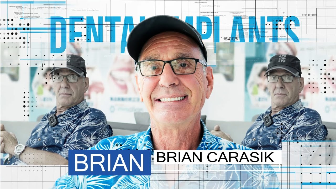รีวิวรากฟันเทียม ระบบ All on 4 ที่ TDH Dental | คุณ Brian จากอเมริกา ...