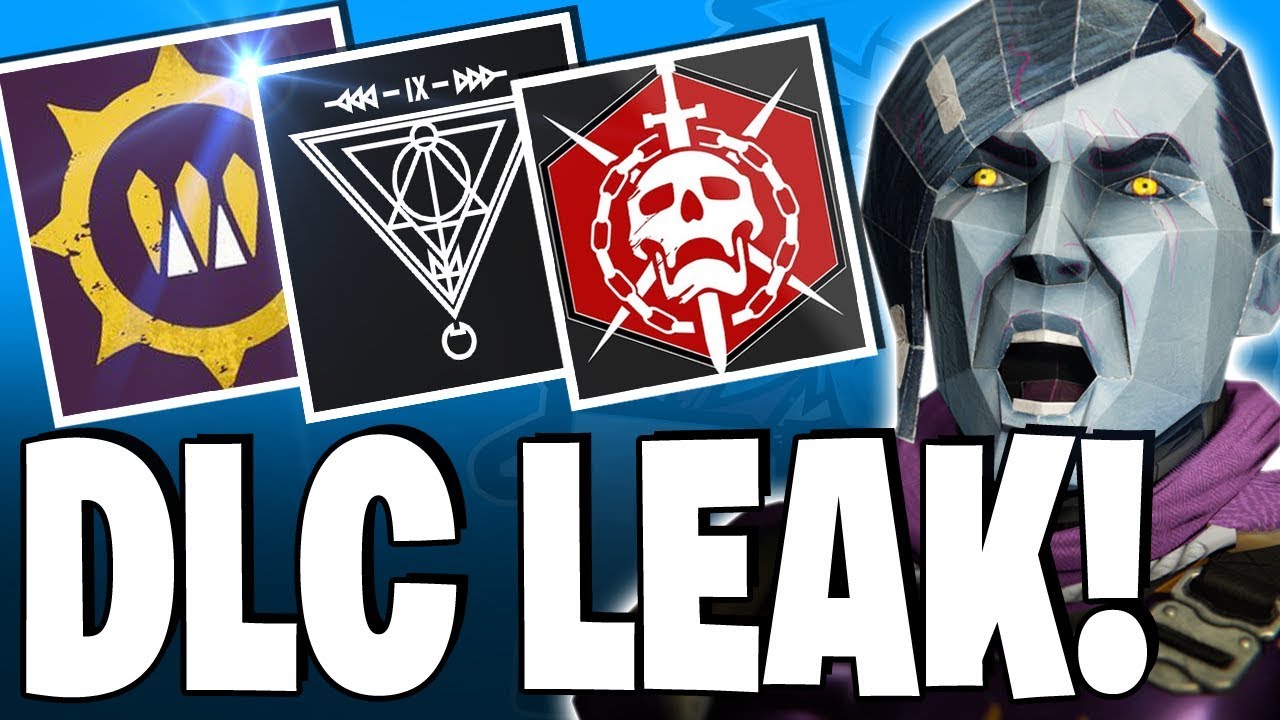 Destiny 2 - Summoning of Nine September DLC LEAK!! - New Raid, New ...