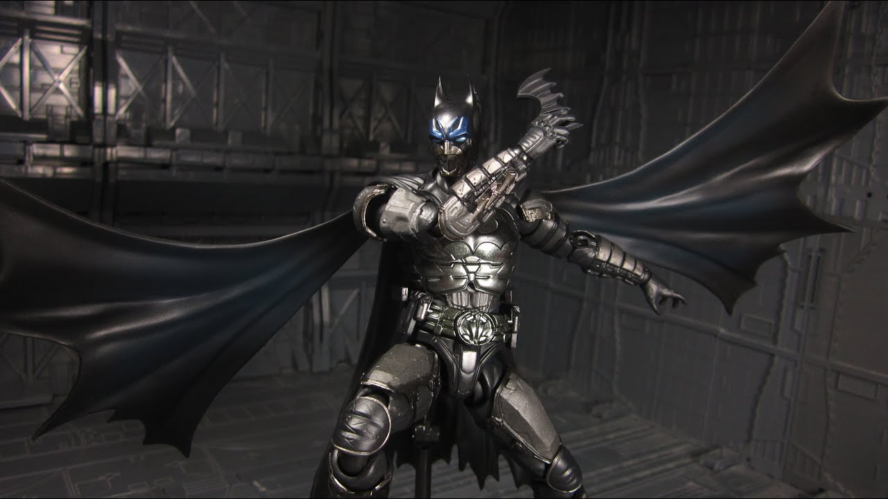 SHF Batman Injustice ver - YouTube