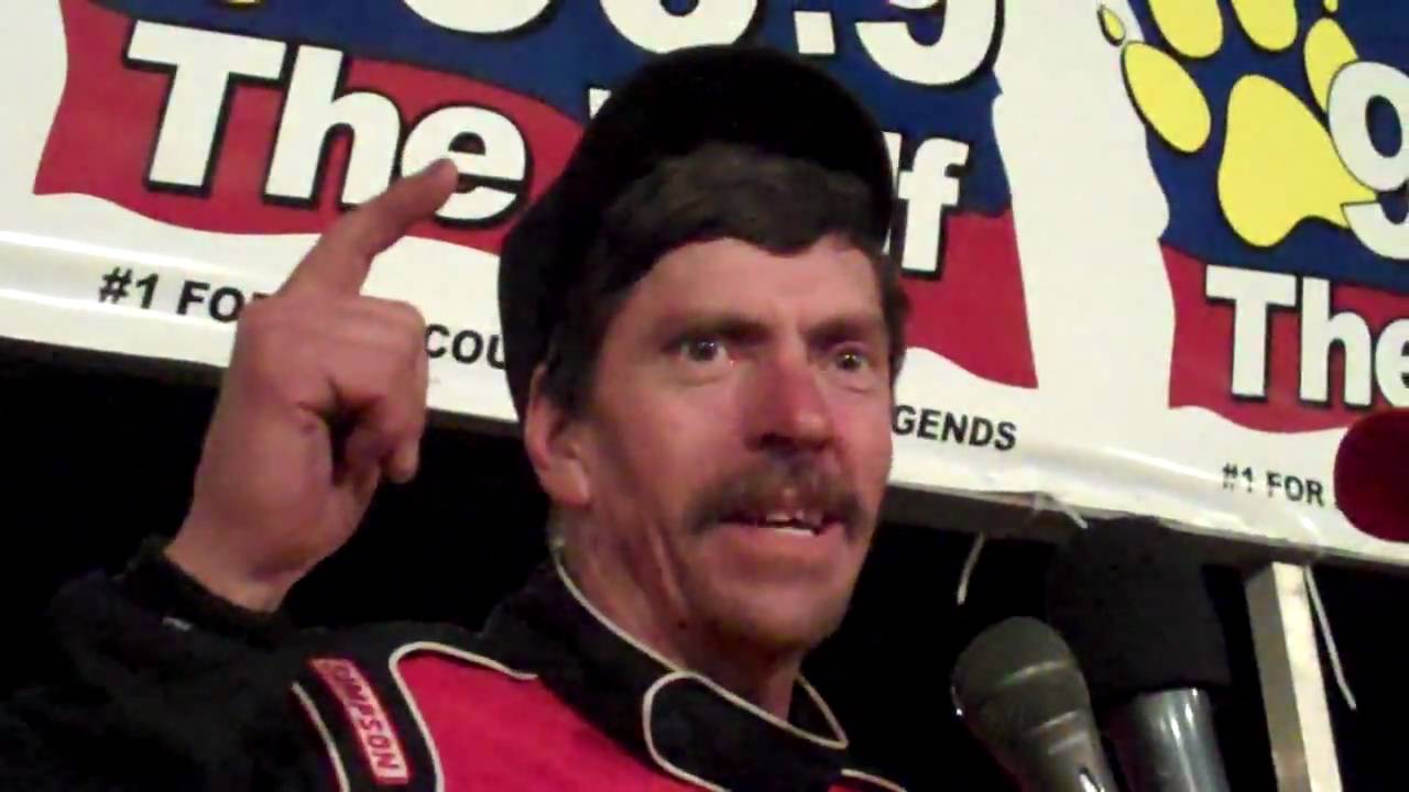 Tommy Ricker Victory Lane May 22, 2010 at Oxford Plains Speedway - YouTube