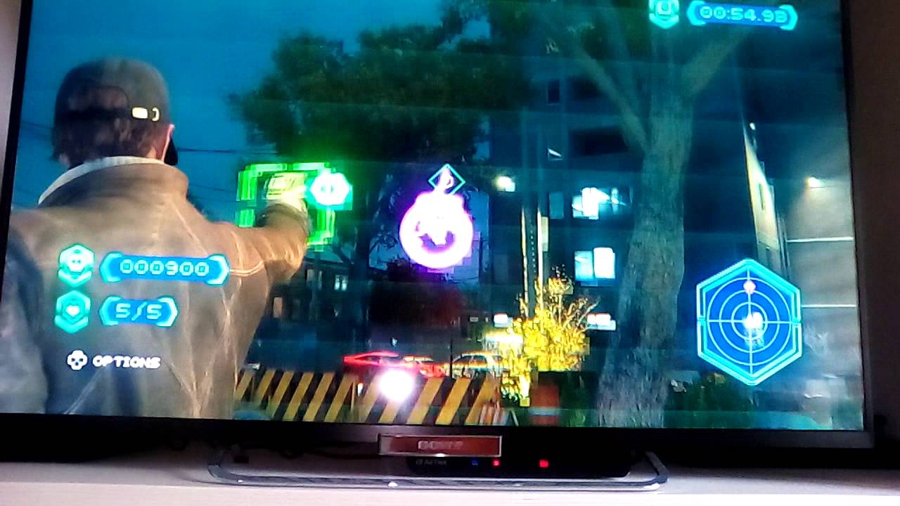 Alien invasion in watch dogs - YouTube