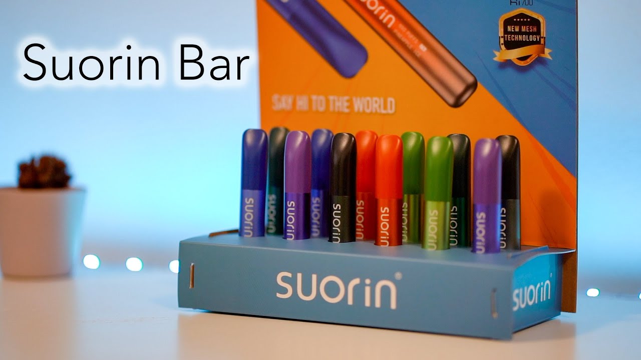 Suorin bar - ovocné jednorázky pro milovníky sladkých chutí a ananasu 🍍 ...