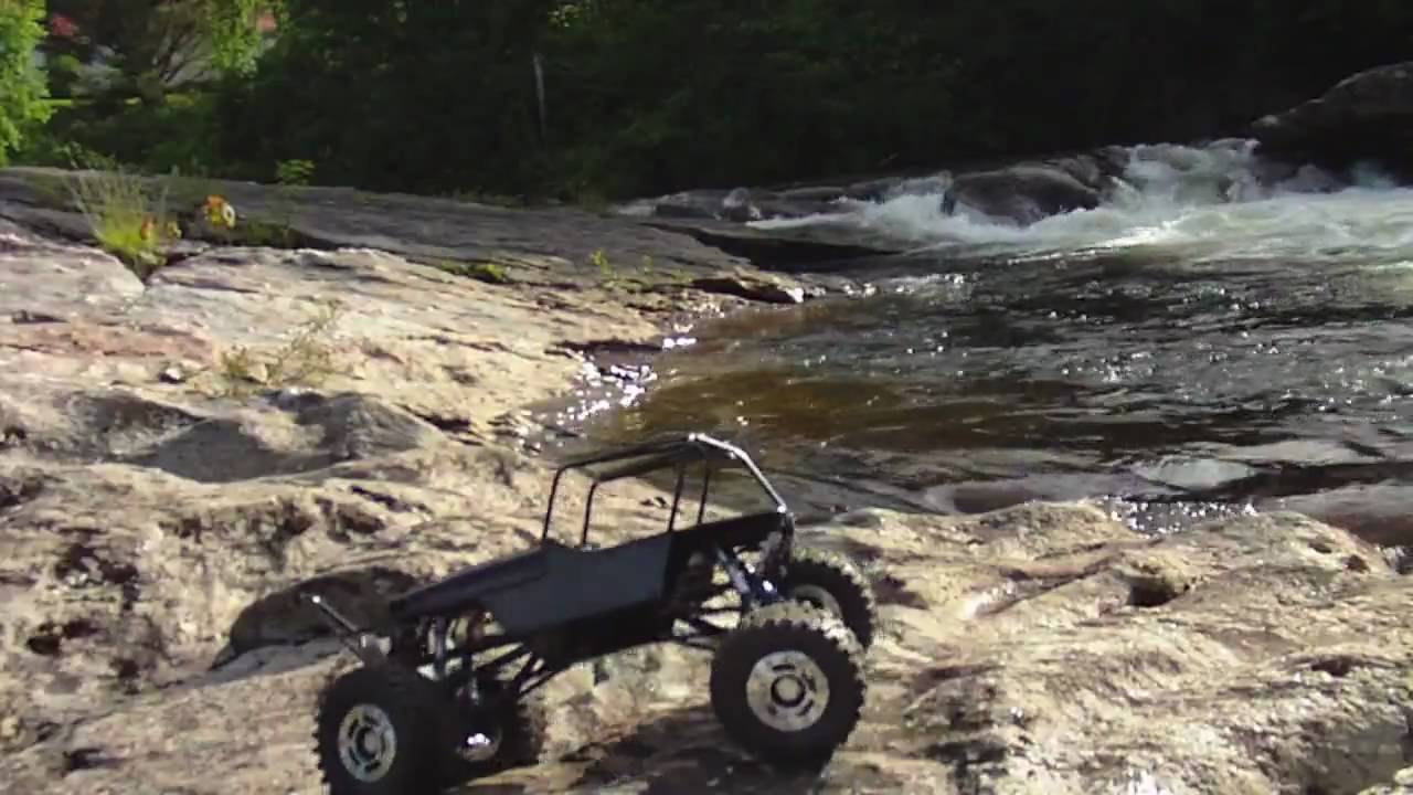 RCP Wreckluse with Tamiya High-Lift axles - YouTube