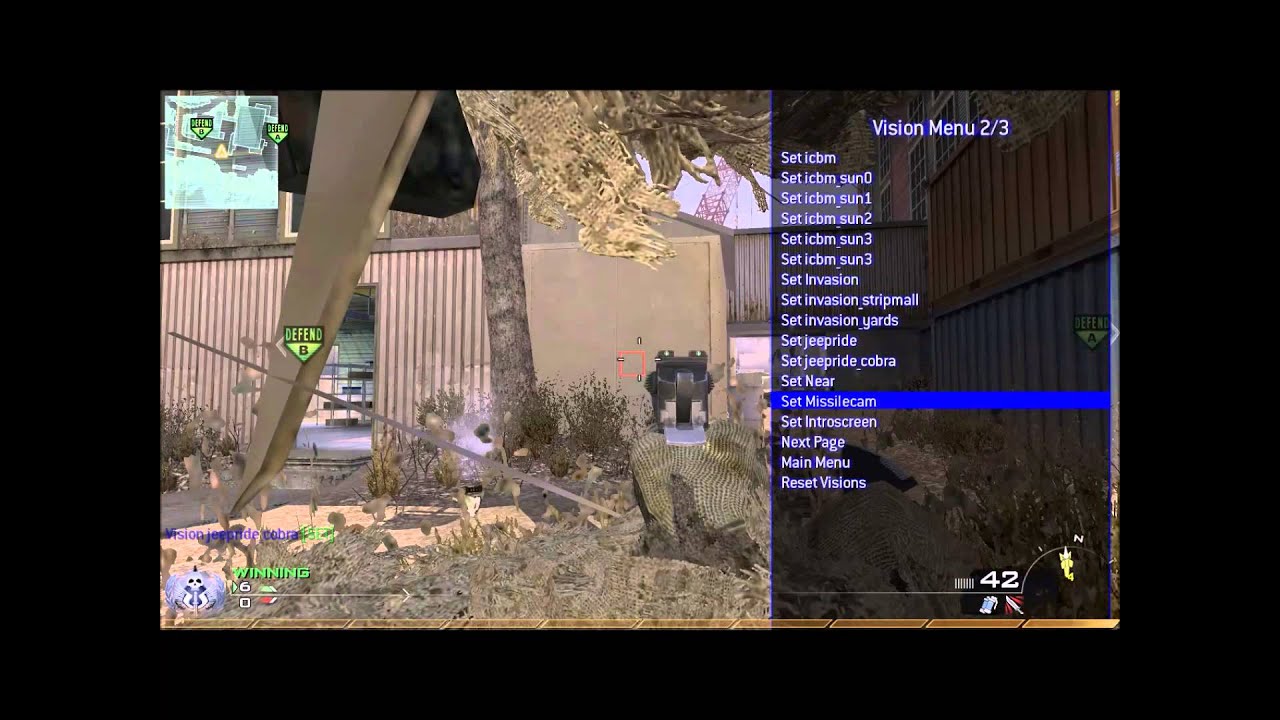 MW2 Mod Menu [Encore v1.2] PS3, Xbox, PC - YouTube