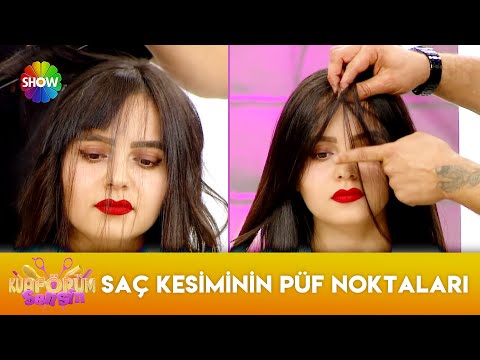 Yüz şekline göre saç kesimi nasıl olmalı? | Kuaförüm Sensin