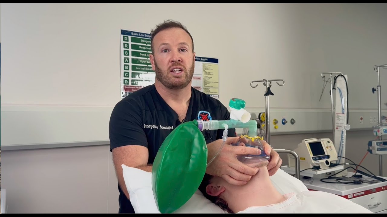 Mapleson Circuit for preoxygenation - YouTube