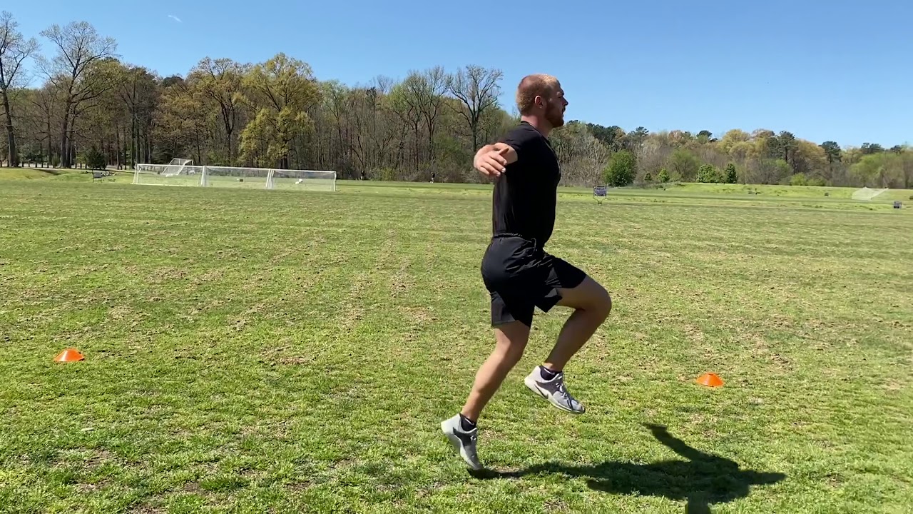Warm Up Series: Skip With Arm Swing FWD/BWD - YouTube