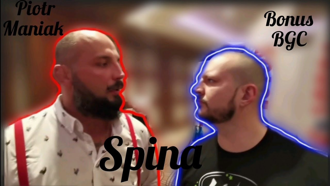 Bonus BGC vs Piotr MANIAK spina (Bonus wydygany) - YouTube