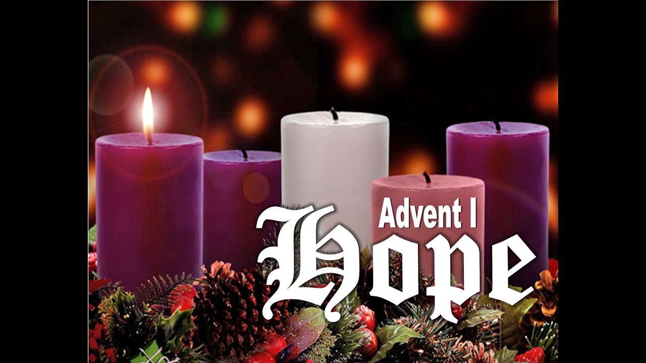 December 3, 2023 Advent I - YouTube