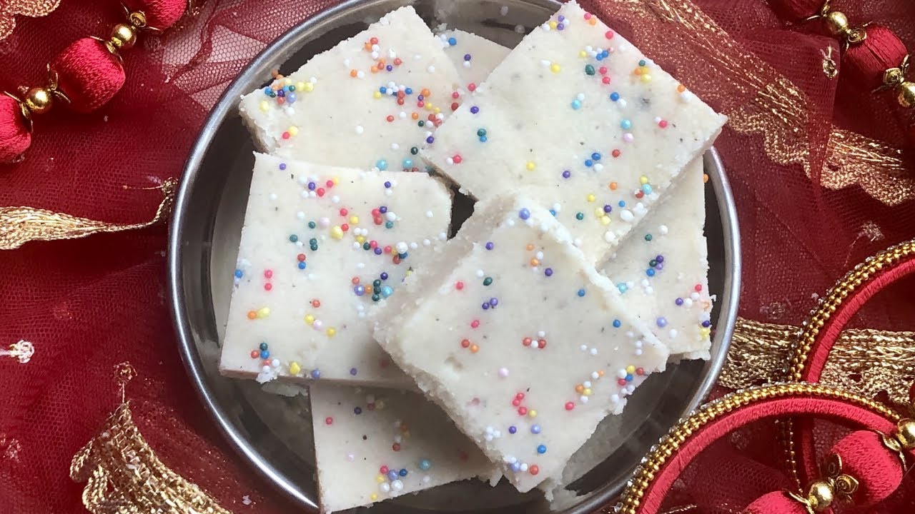 Coconut Milk Powder Barfi | Coconut Barfi | Vegan Milk Barfi | Fiji ...