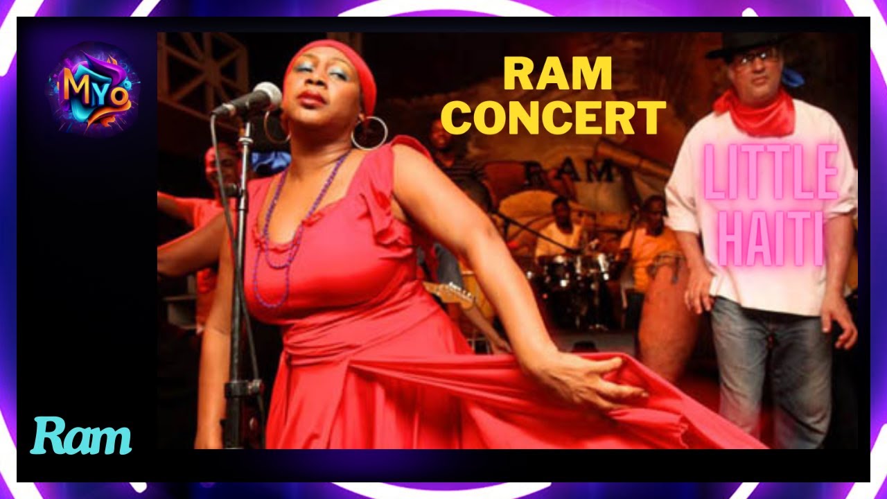 RAM Band Concert in Miami Little Haiti #rara #voodoo #haitianmusic ...