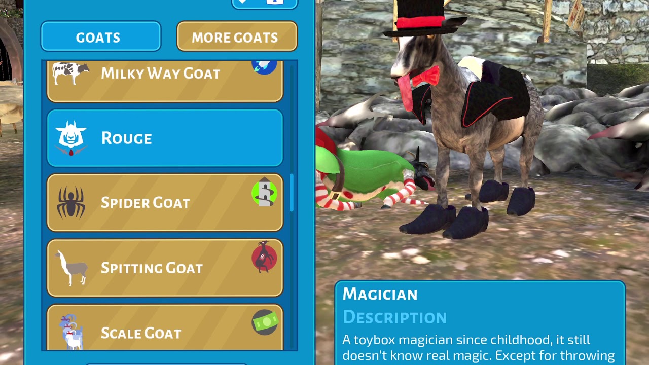 hack goat simulator mmo - YouTube