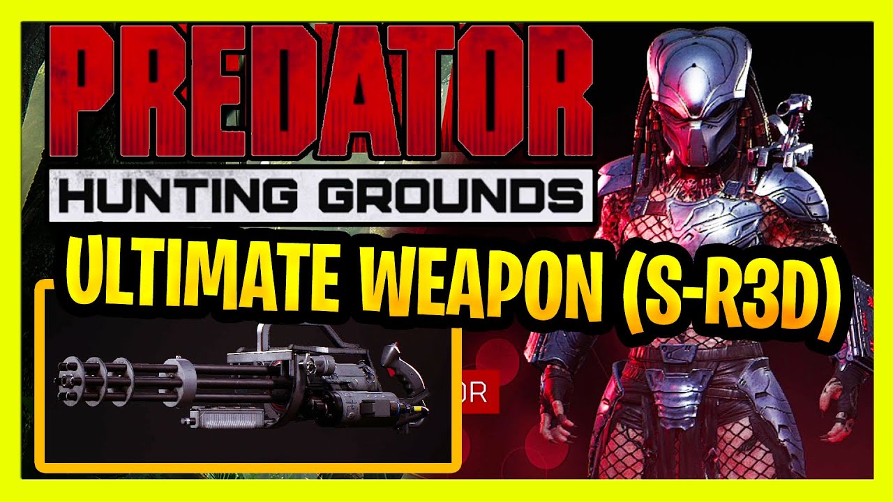 Ultimate Predator Killer (Final Weapon Unlocked Predator Hunting ...