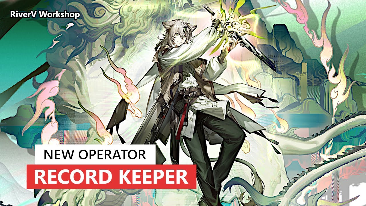 New Medic Record Keeper | Arknights 新オペレーター - YouTube