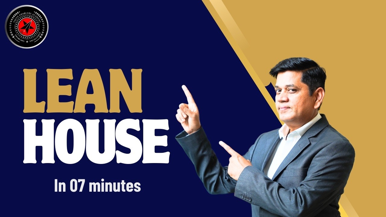 Lean House in 7 Minutes - YouTube