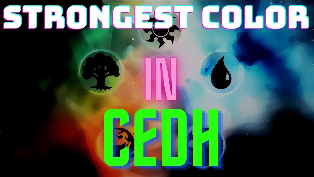 The best color in cEDH - YouTube