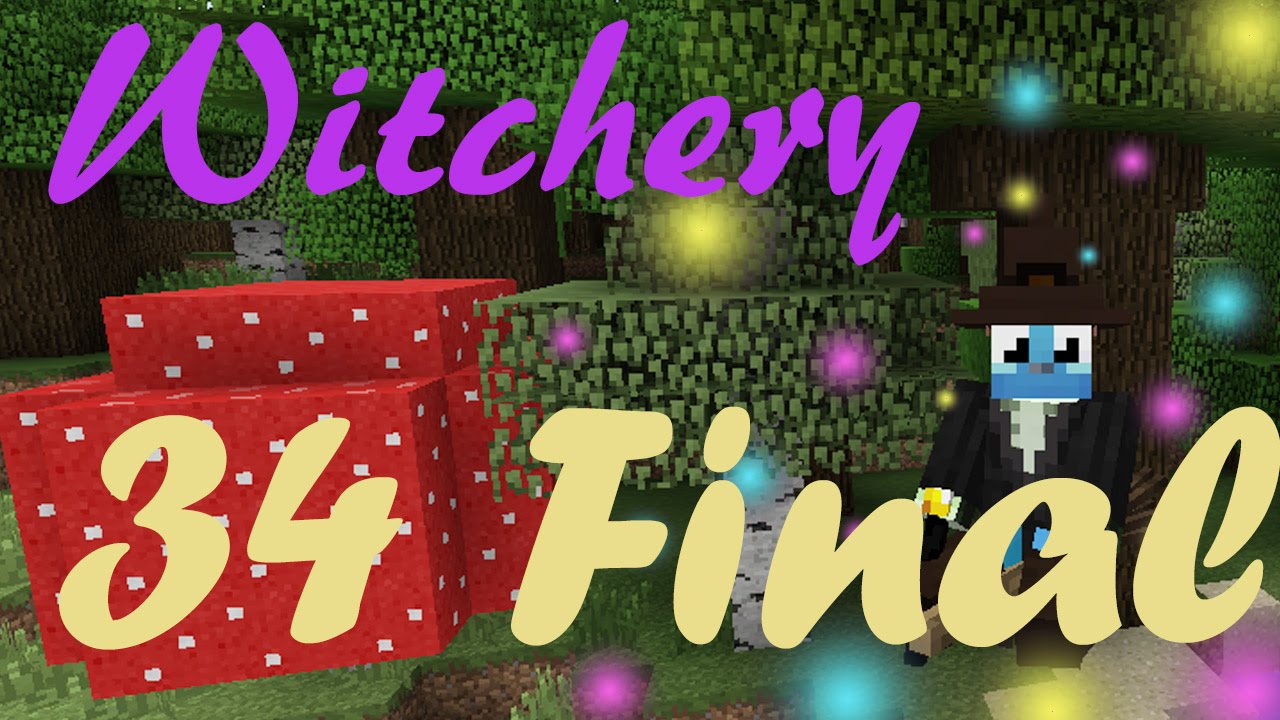 Minecraft - Witchery MOD - Cap 34 - FINAL - Opinion +INFO - YouTube