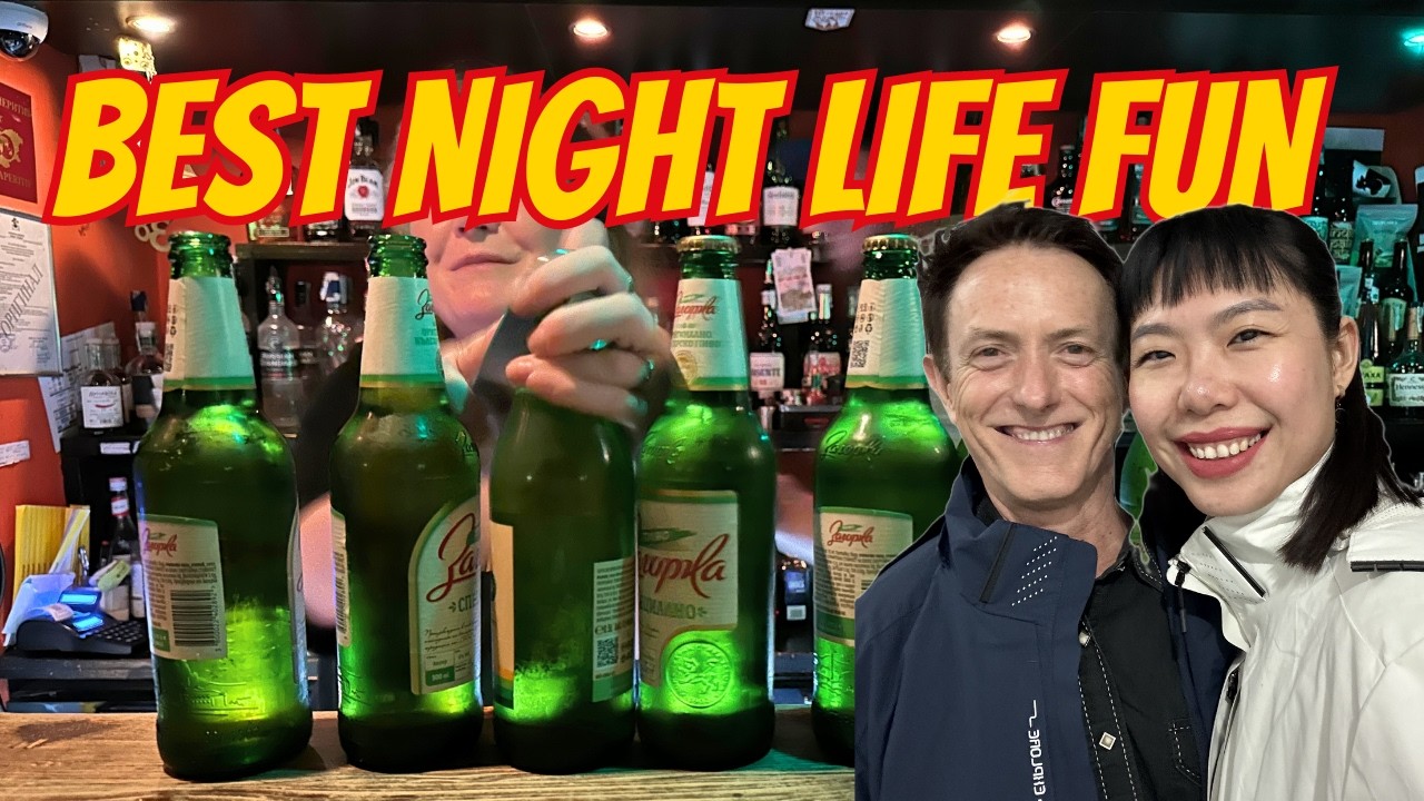 MY FIRST TIME PUB CRAWL IN SOFIA - BULGARIA NIGHTLIFE TOUR - YouTube