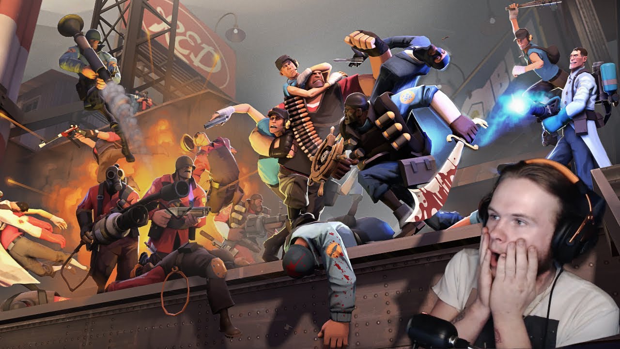 🔴LIVE: NEW OVERLAYS AND ALERTS! TF2 gameplay || NEW sub = 10 SIT UPS ...