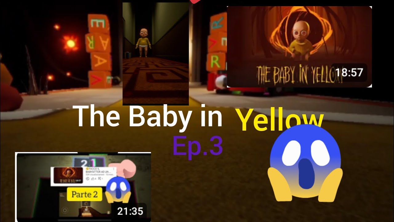 😨UGO è DIVENTATO gigante!!! The Baby in Yellow: Ep.3💯 - YouTube