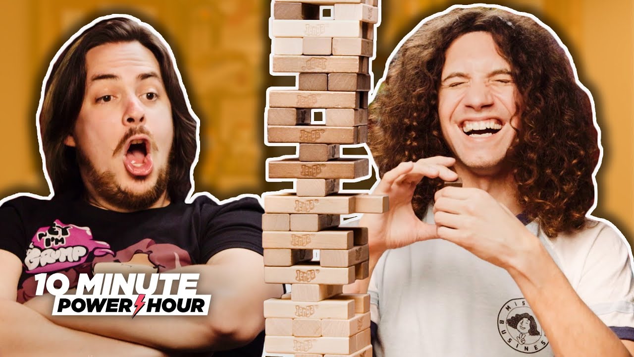 Classic JENGA - Ten Minute Power Hour - YouTube