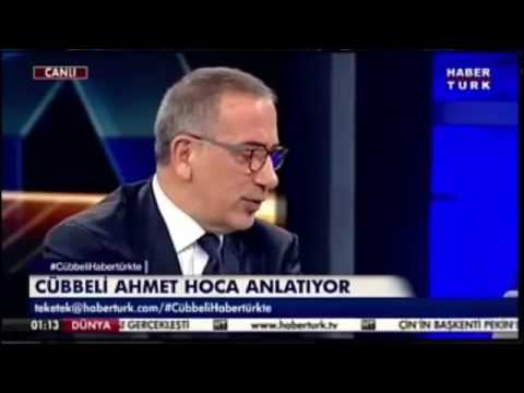 Kıyamet nasıl kopacak cübbeli Ahmet Hoca