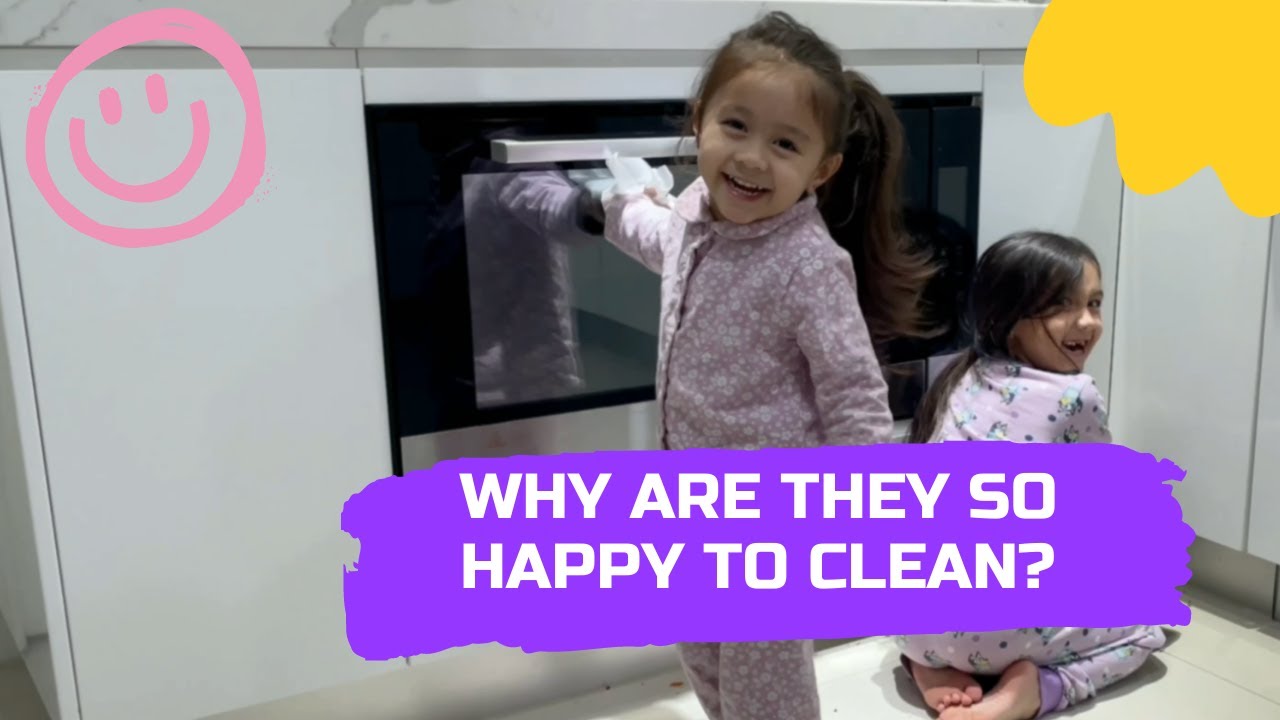 How to get your kids to clean up without a fuss.why are they so happy ...