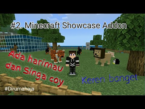 Hewan hewan yang harus ada di minecraft, minecraft showcase addon #2 ...