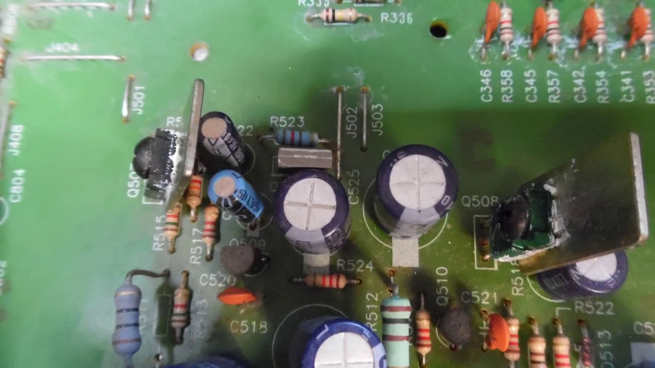 NAD 302 Amplifier Repair YouTube nad-302-amplifier-repair-youtube