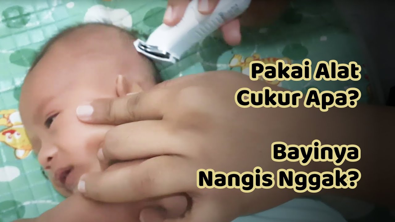 Cukur Rambut Bayi Sendiri, Siapa Takuuut?! - YouTube