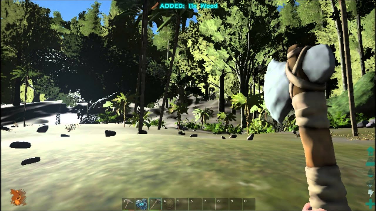Intel HD 4000 : ARK Survival Evolved [Old Version] - YouTube