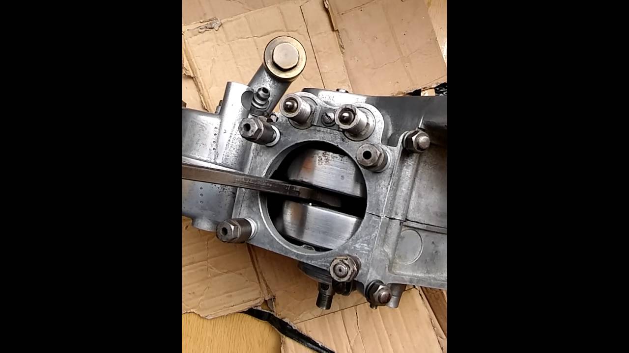 BSA Sloper M34 600cc - YouTube