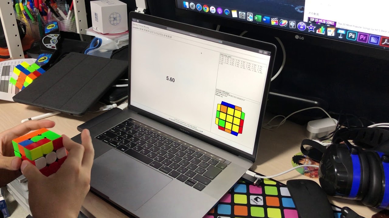 ZBLL U case Road to sub 11min - YouTube