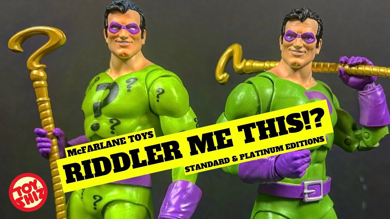 2023 THE RIDDLER Classic & Super Friends Variant | DC Multiverse ...