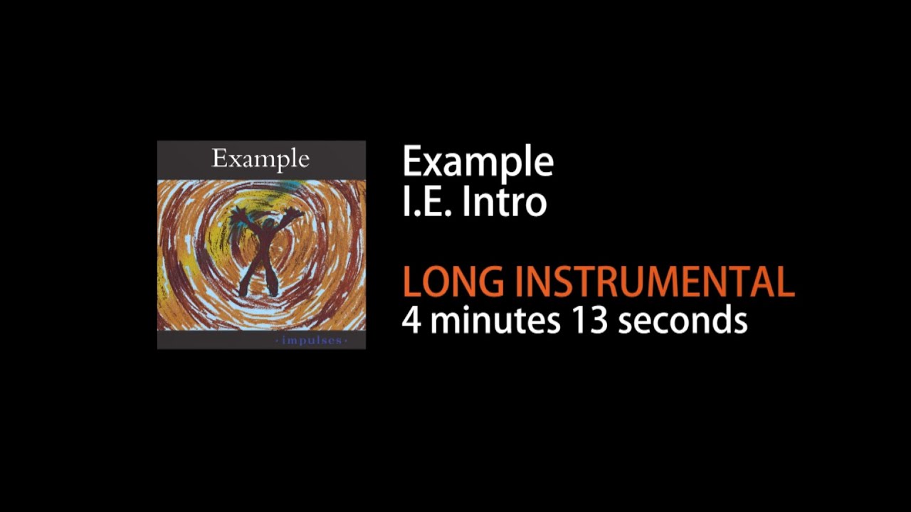 Example - I.E. Intro (INSTRUMENTAL） - YouTube