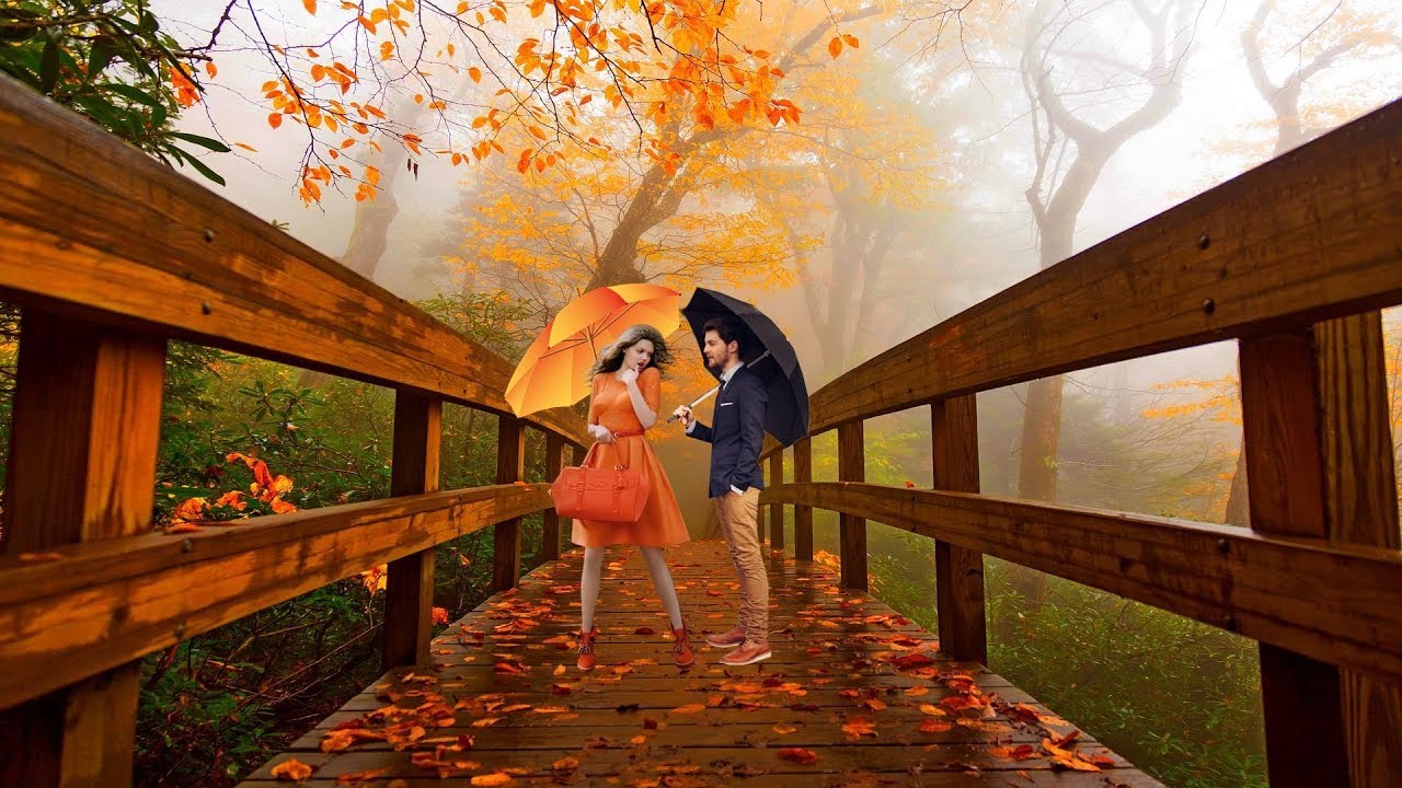 🍂 Autumn road - George Winston (Colors - Dance autumn) 🍂 - YouTube