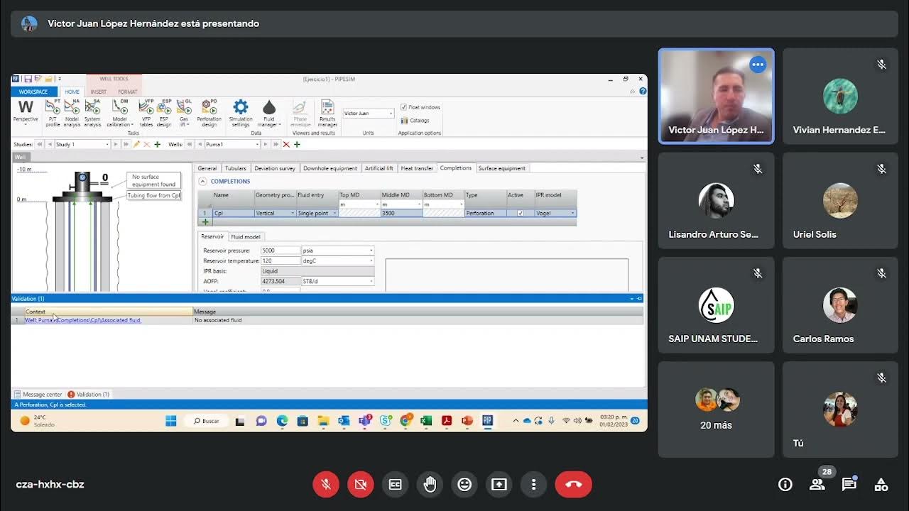 Introducción al Análisis Nodal con Pipesim, día 2 - YouTube