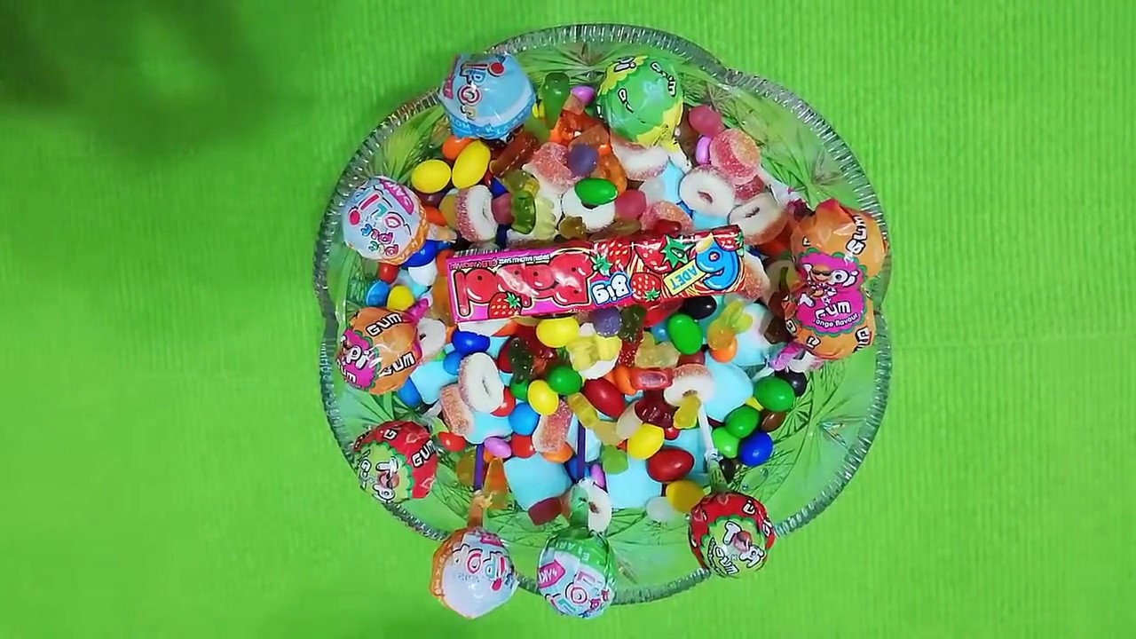 Lollipop and Topitop Candy Mixing-Are You Sleeping Song For Baby - YouTube