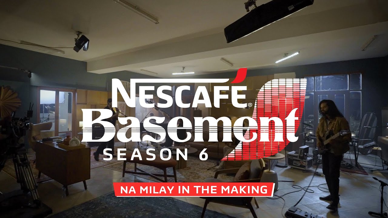 Na Milay in the making | NESCAFÉ Basement | Season 6 | 2025 - YouTube