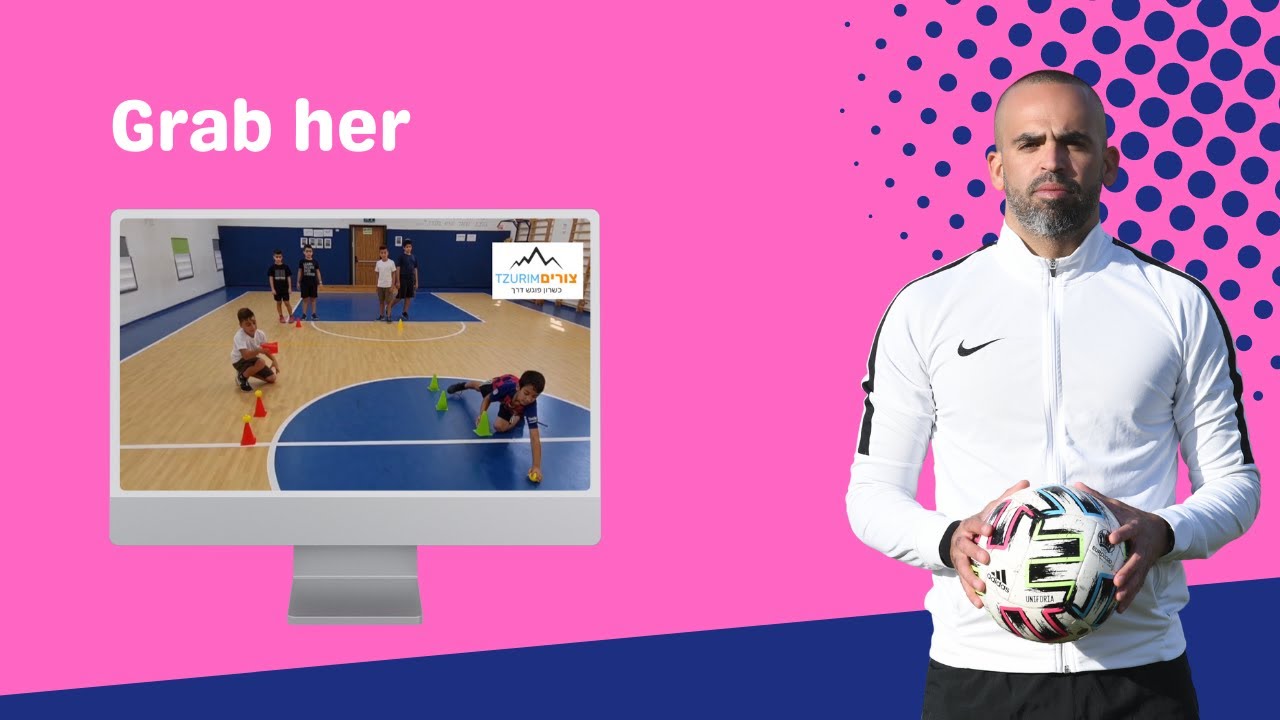 Fun physical education games | indoor game | pe games | catch her - YouTube